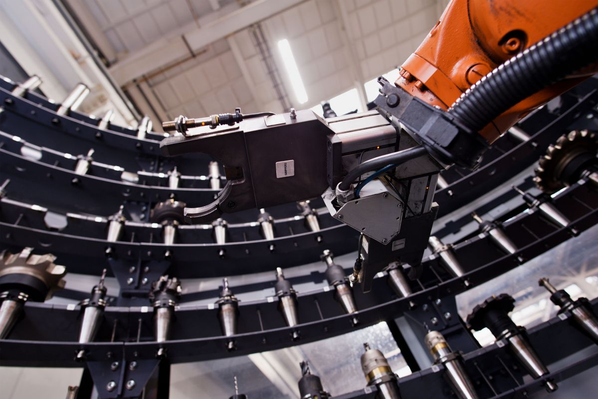 KUKA Robot 96/125/189 - Automatic Changing Systems of Tools and Heads