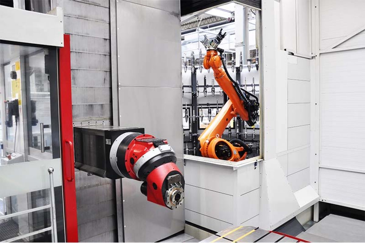 KUKA Robot 96/125/189 - Automatic Changing Systems of Tools and Heads