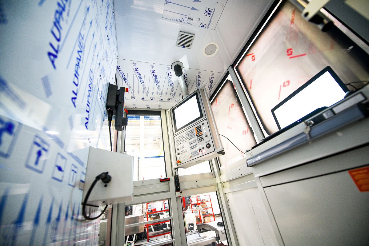 Operator cabin for WFT machines - Operator Cabins