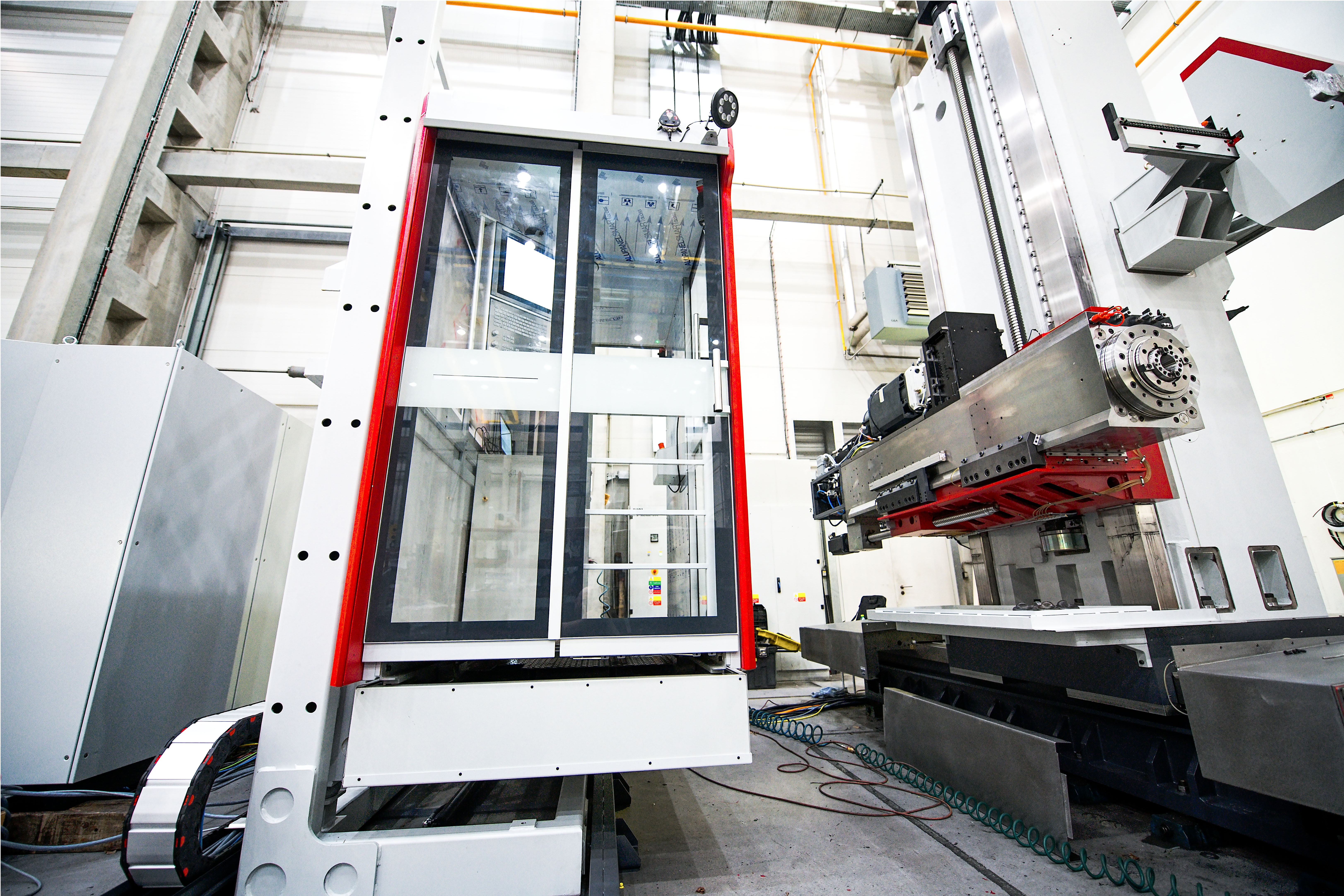 Operator cabin for WFT machines - Operator Cabins