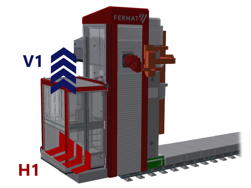 Operator cabin for WRF machines - Operator Cabins