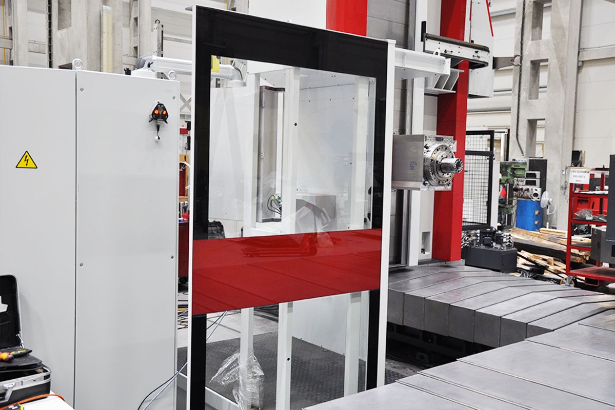 Operator shield - Operator Cabins