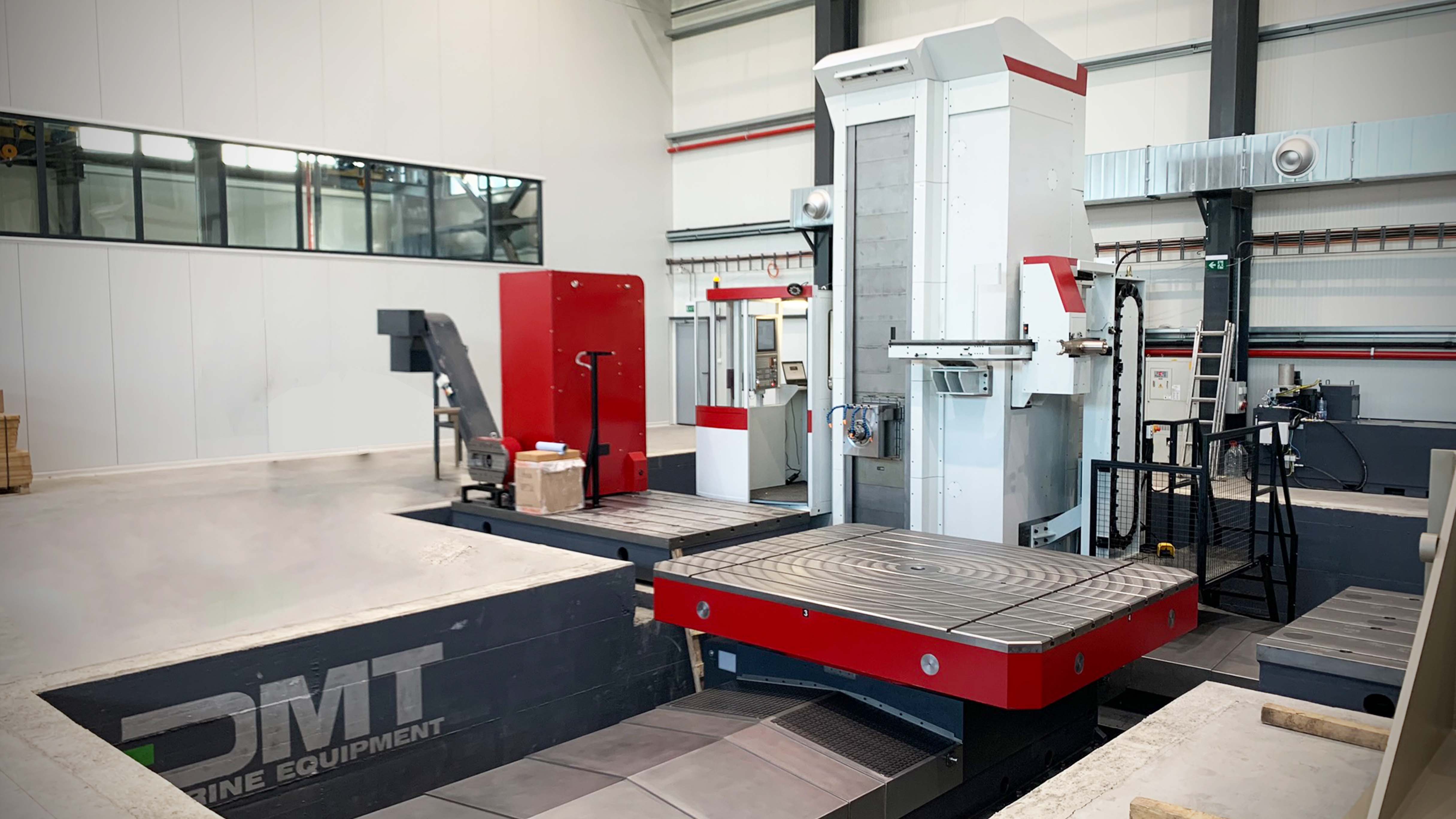 DMT Marine - Reference | Fermatmachinery.com