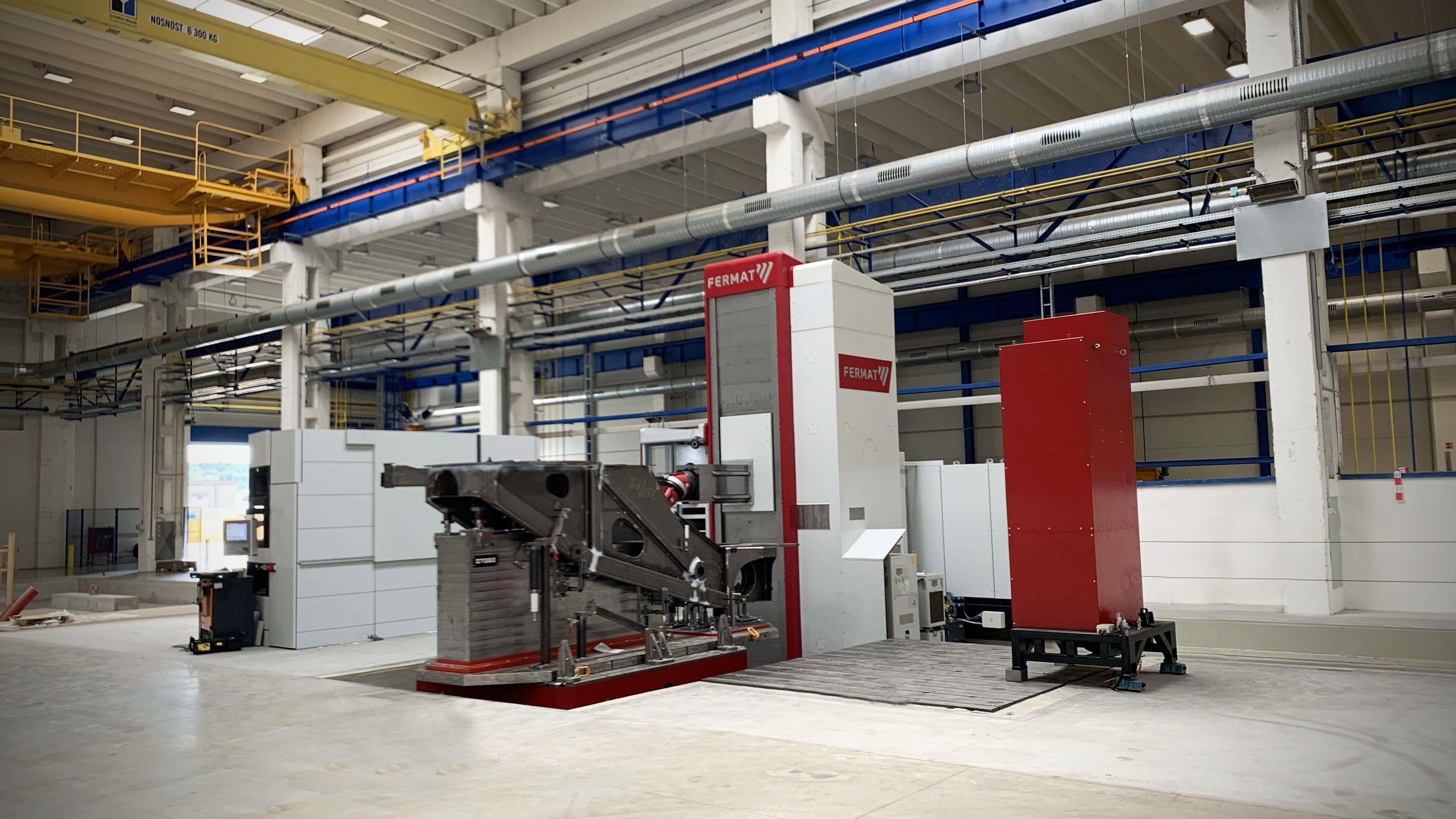 SCHÄFER - MENK s r.o. - Reference | Fermatmachinery.com