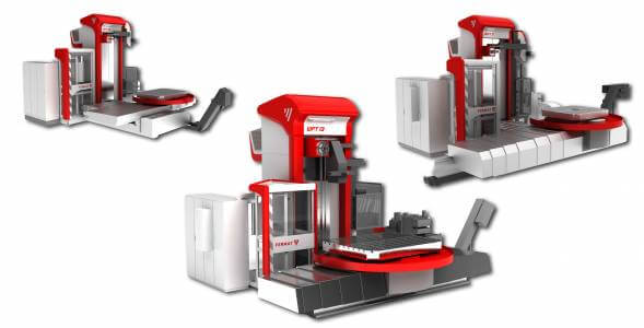 Horizontal Milling and Boring Machines FERMAT