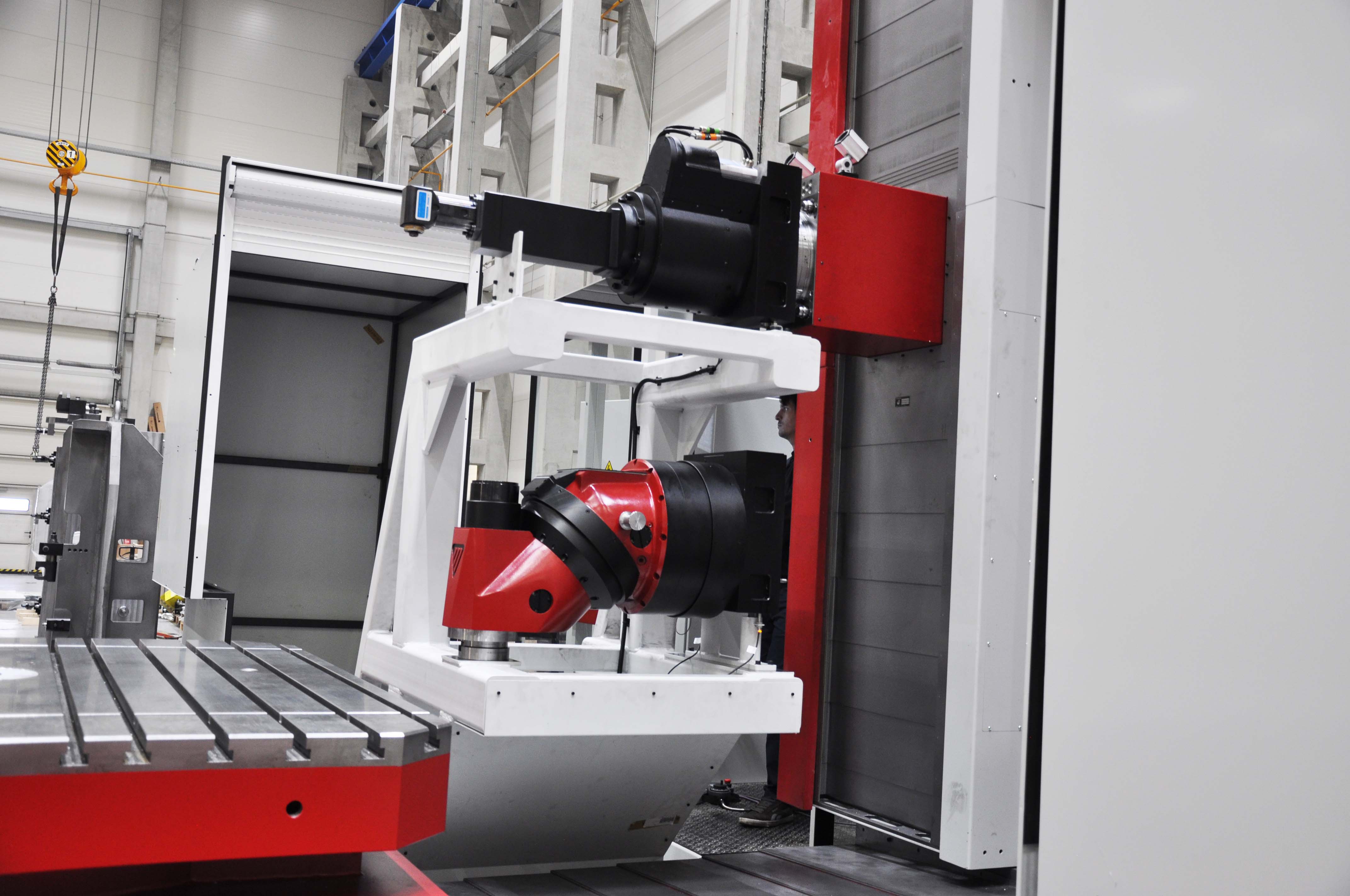 2-position PICK-UP - Automatic Changing Systems of Tools and Heads