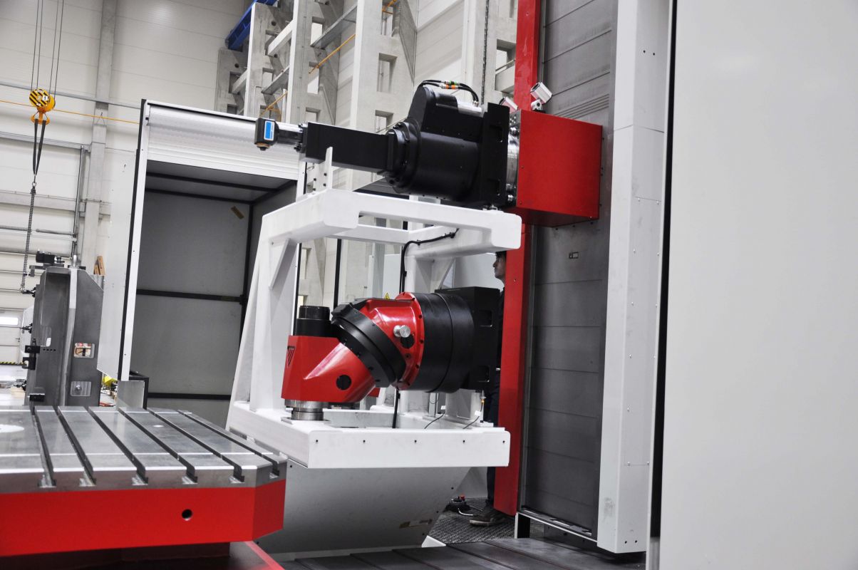 2-position PICK-UP - Automatic Changing Systems of Tools and Heads