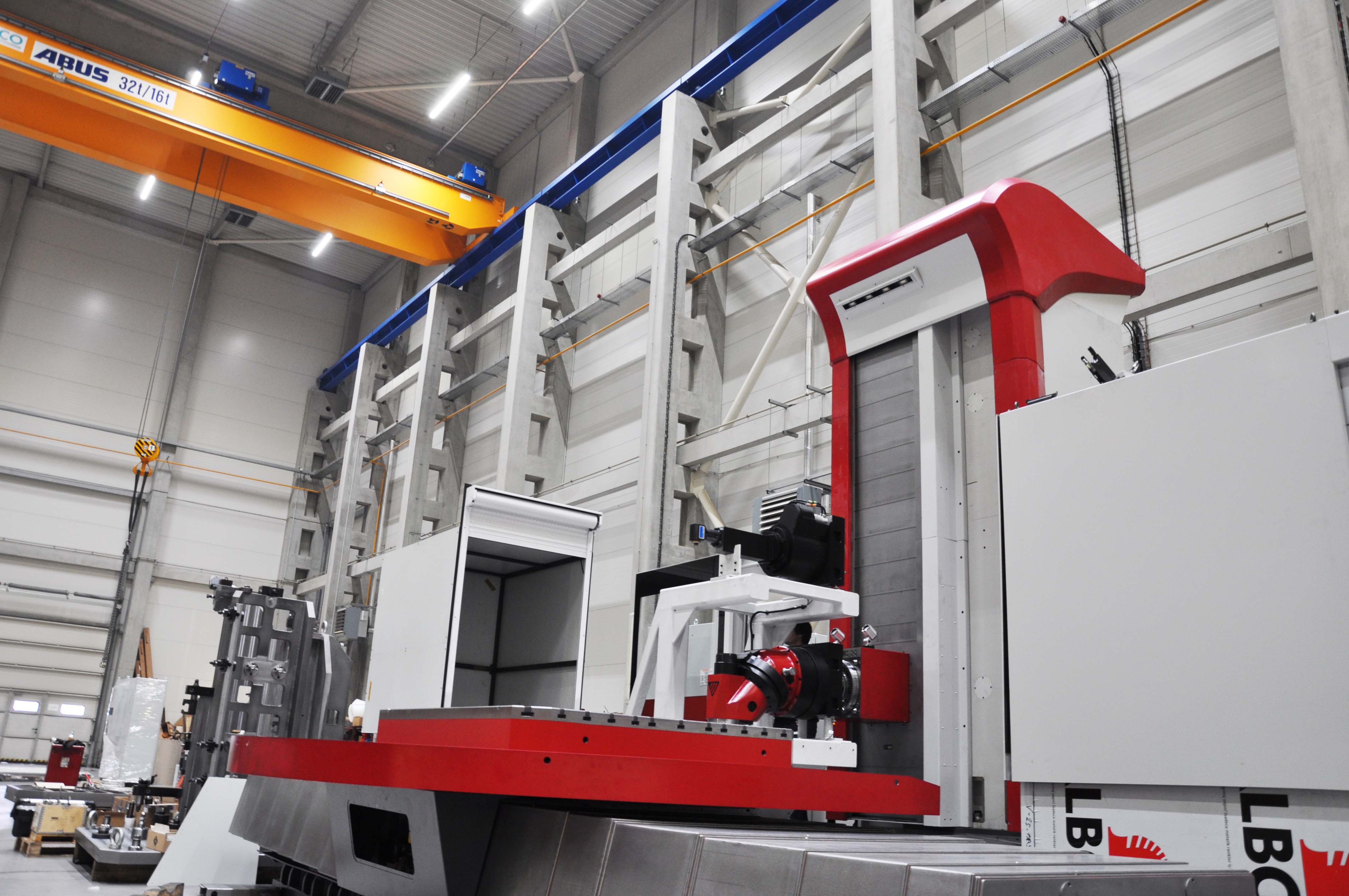 2-position PICK-UP - Automatic Changing Systems of Tools and Heads