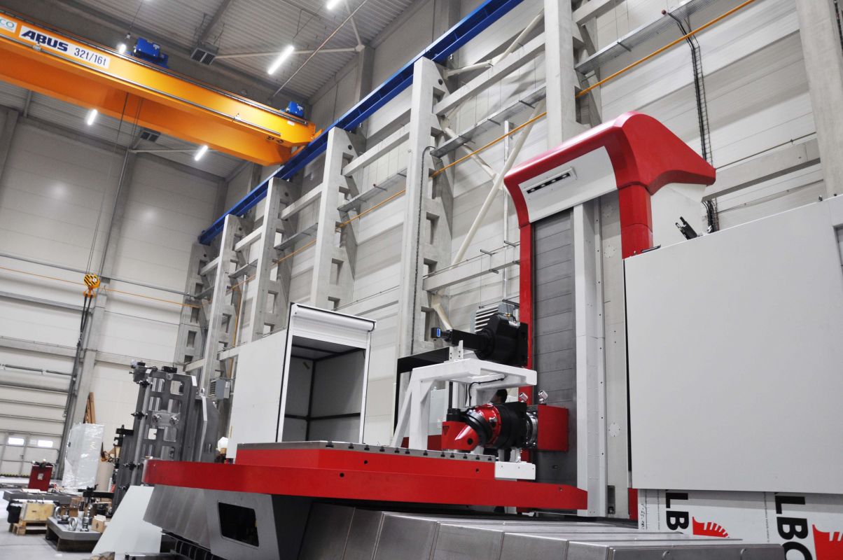 2-position PICK-UP - Automatic Changing Systems of Tools and Heads