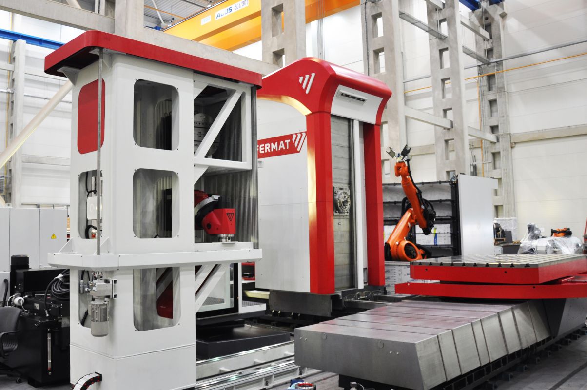 2-position PICK-UP - Automatic Changing Systems of Tools and Heads