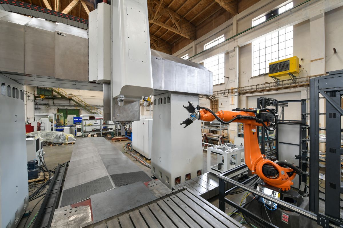 FP - Milling Headstock