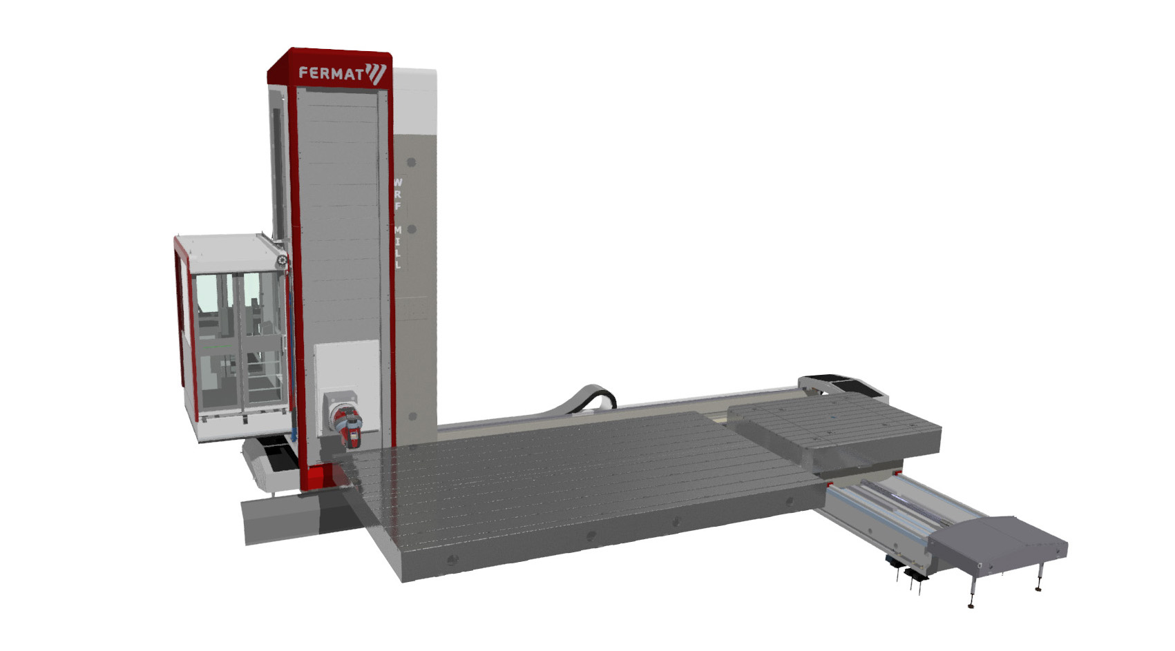 WRF MILL - Milling Machines