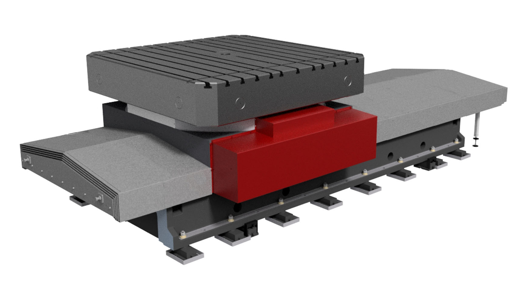 Rotary Table T25/50 - Rotary Tables, APCs and Floor Plates