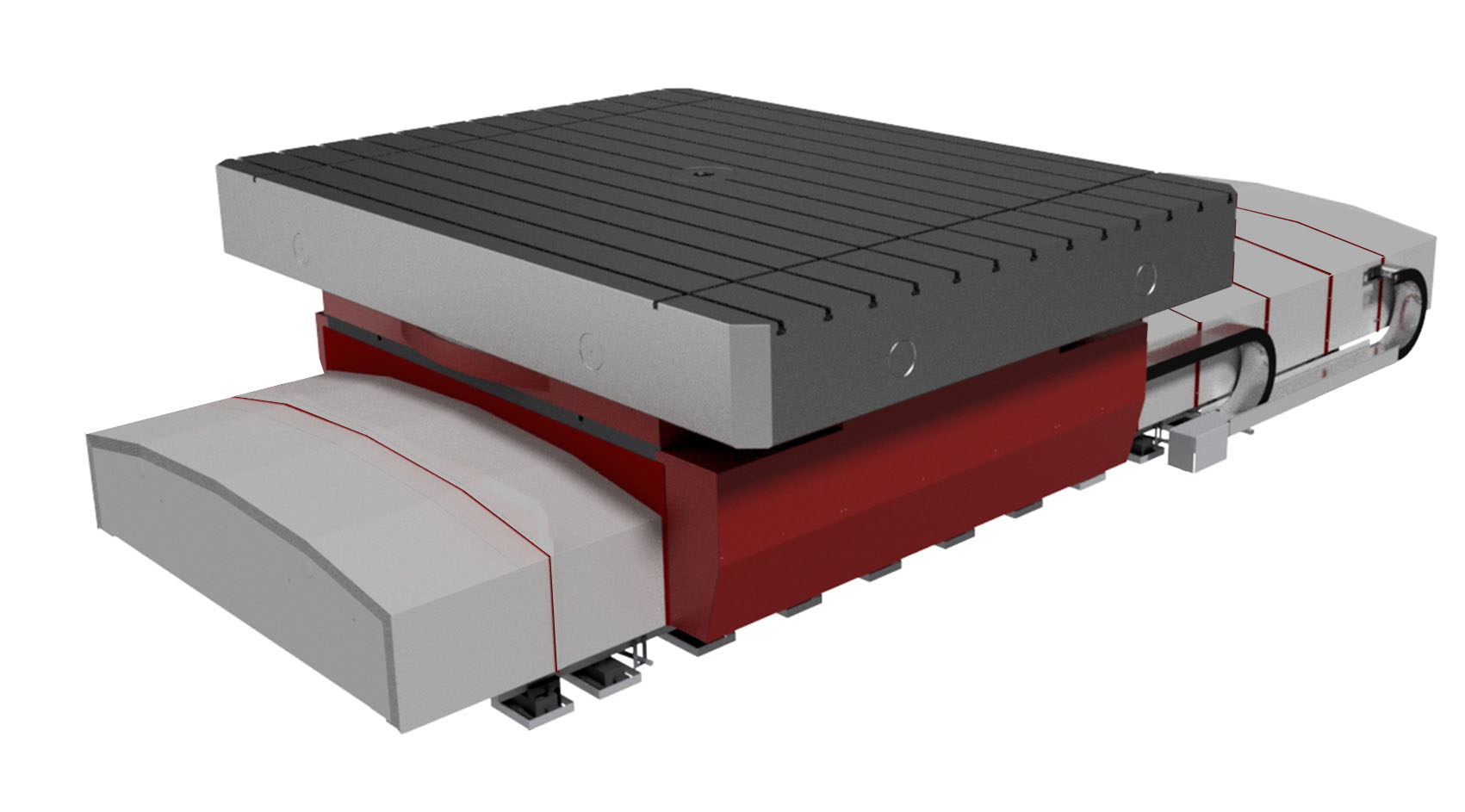 Rotary Table T80/100 - Rotary Tables, APCs and Floor Plates