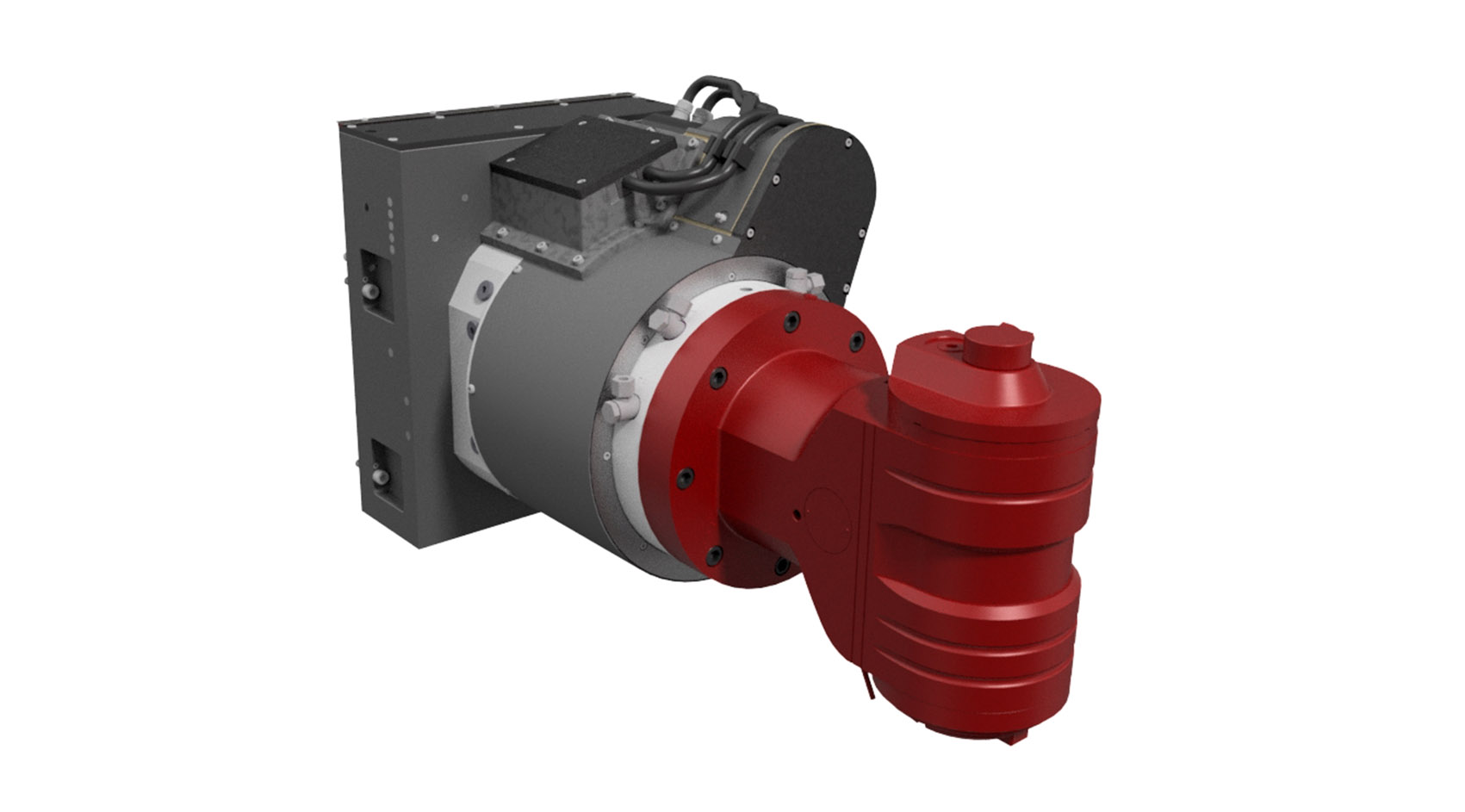 Automatic C-axis 0.001° - Angle Heads and Facing Heads