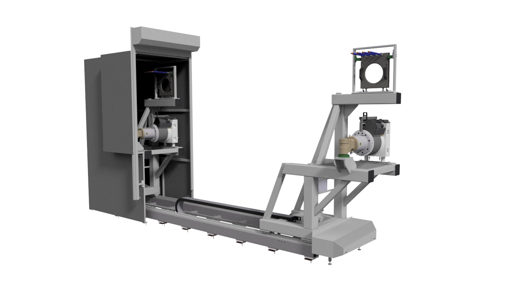 2-position PICK-UP - Automatic Changing Systems of Tools and Heads