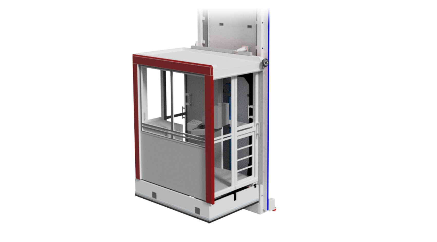 Operator cabin for WRF machines - Operator Cabins