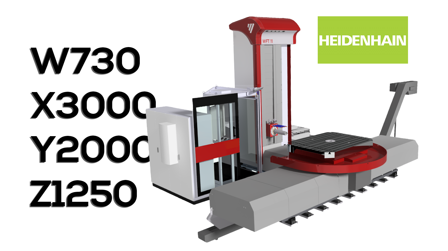 WFT 11 Horizontal boring mill - Stock Machines