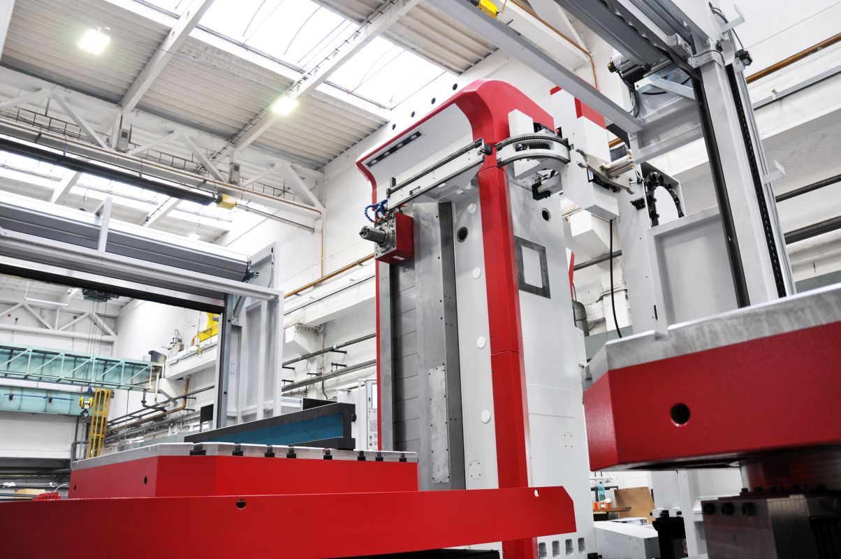 WFT 11 Horizontal boring mill - Stock Machines