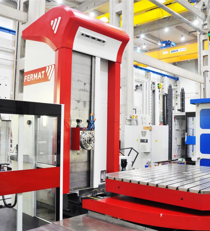 WFT 13 Horizontal boring mill - Stock Machines