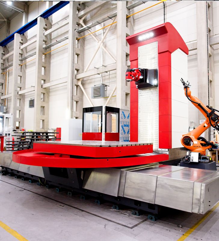 FGM Milling machine - Stock Machines