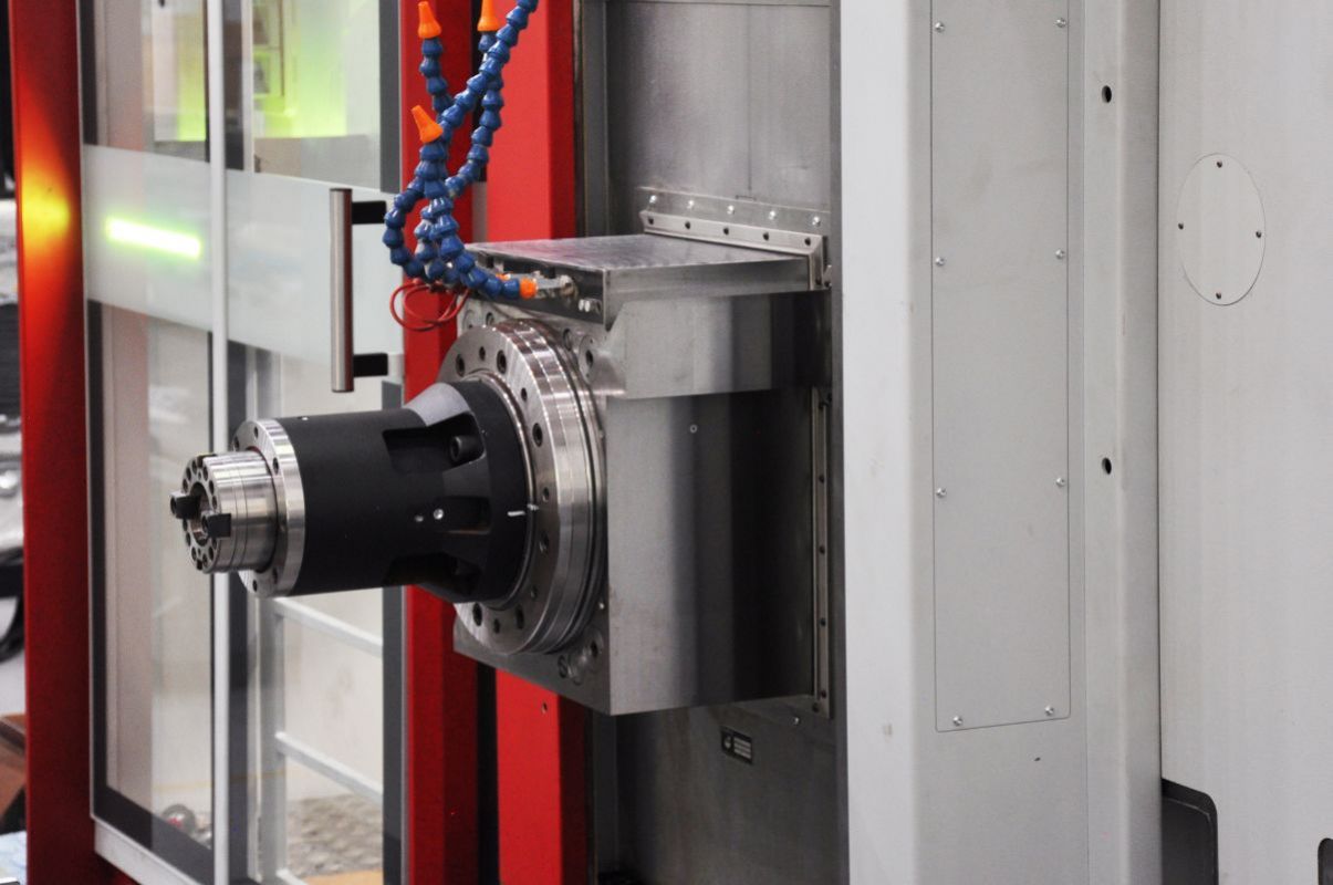 WFT 15-R Horizontal boring mill with ram stro - Stock Machines