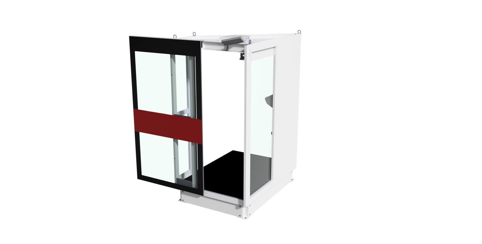 Operator shield - Operator Cabins