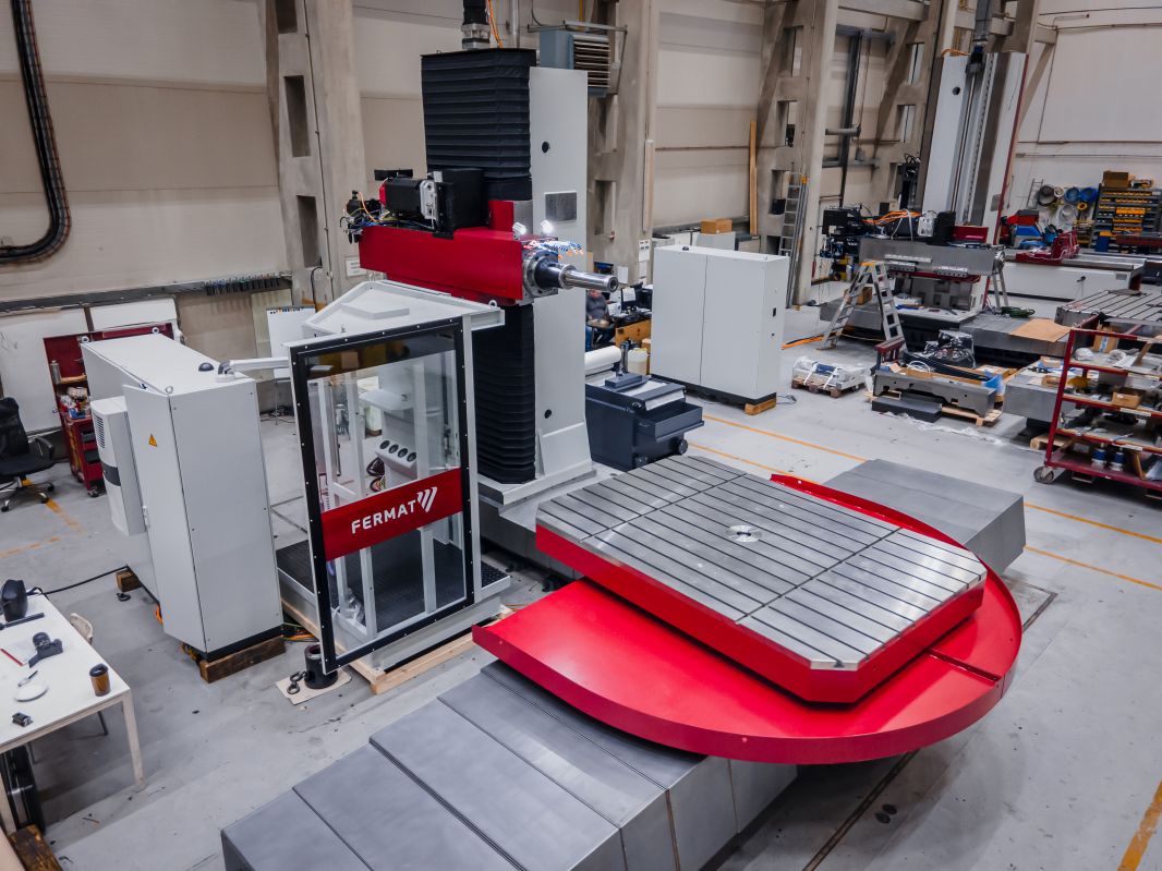 horizontal boring mill operator