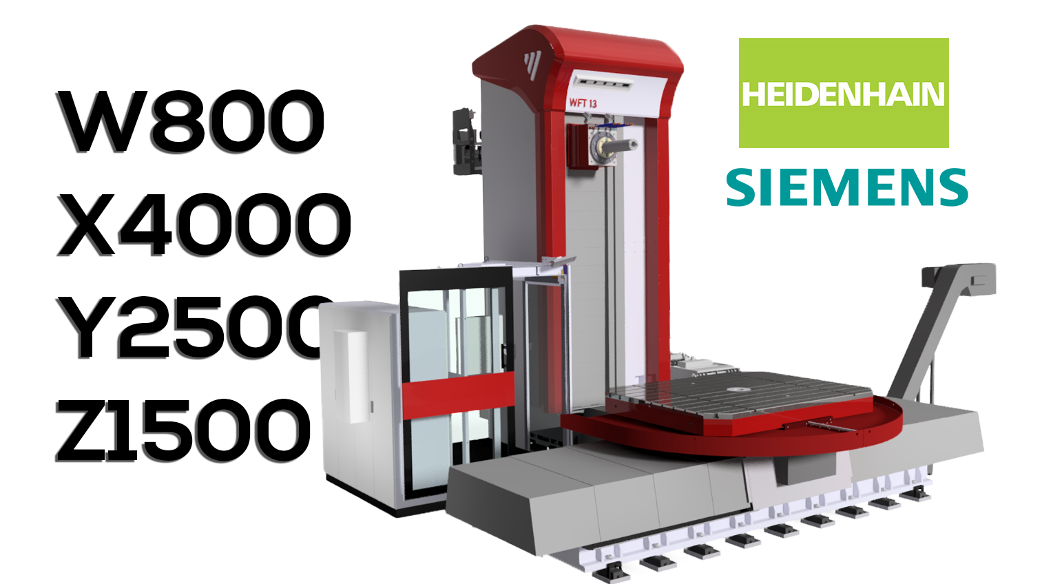 WFT 15 Horizontal boring mill - Stock Machines