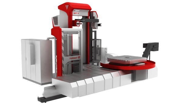 Horizontal Milling and Boring Machines FERMAT