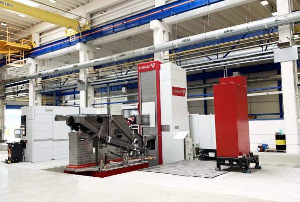 Horizontal Milling and Boring Machines FERMAT