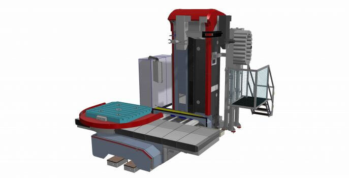 Horizontal Milling and Boring Machines FERMAT